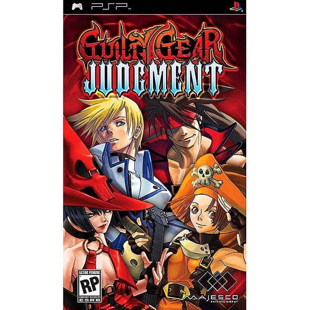 Guilty Gear Judgement - PlayStation Portable - Walmart.com