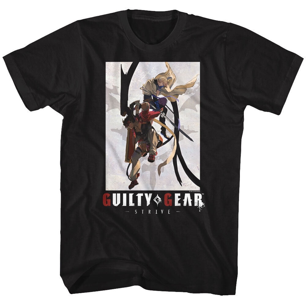 Guilty Gear Strive Arc Video Game Sol Vs Sin Fighting Characters Men's ...