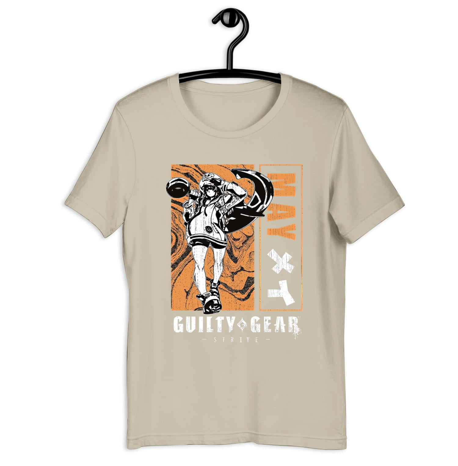 Guilty Gear Strive May Men's T-Shirt GGST-TH7225 - Walmart.com