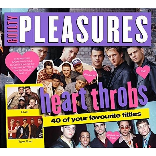 Guilty Pleasures Presents: Heartthrobs / Various (CD) - Walmart.com