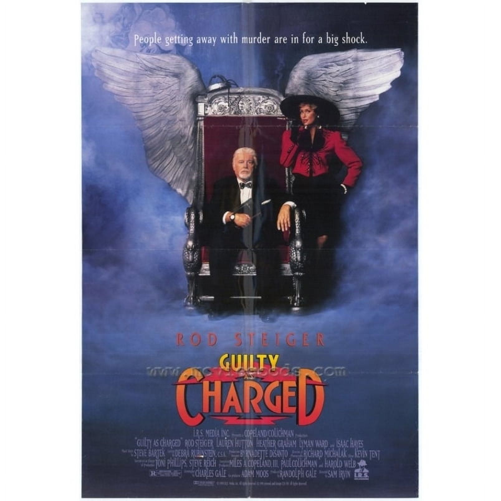 Guilty as Charged Movie Poster (11 x 17) - Walmart.com