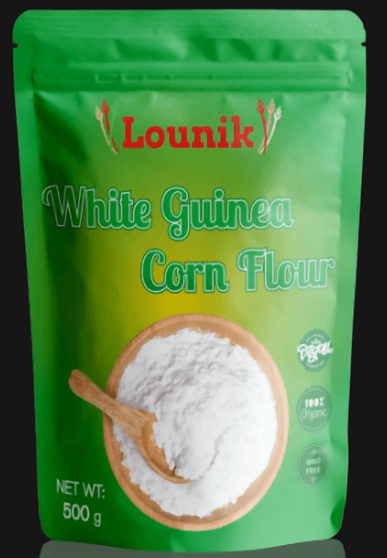 Guinea Corn Flour (White) – 500g | Finely Ground, Gluten-Free Grain ...