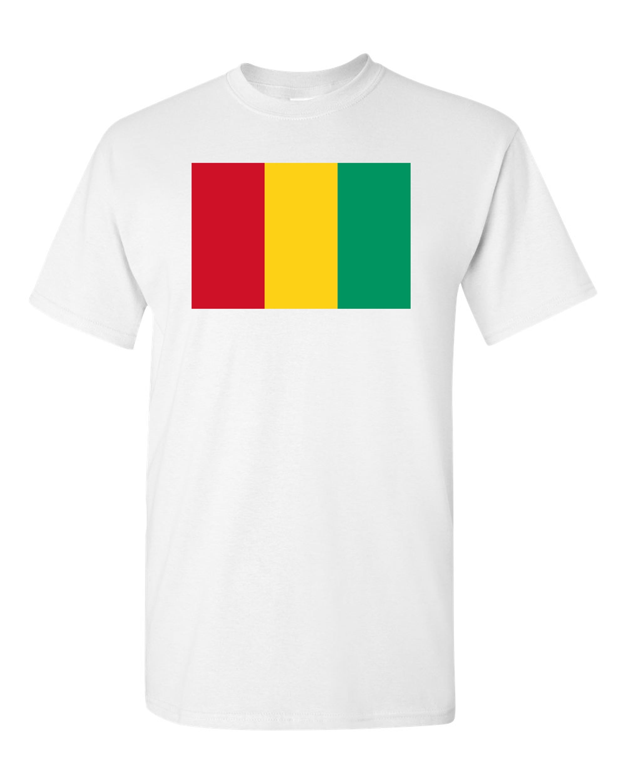 Guinea Country Flag Adult DT T-Shirt Tee - Walmart.com