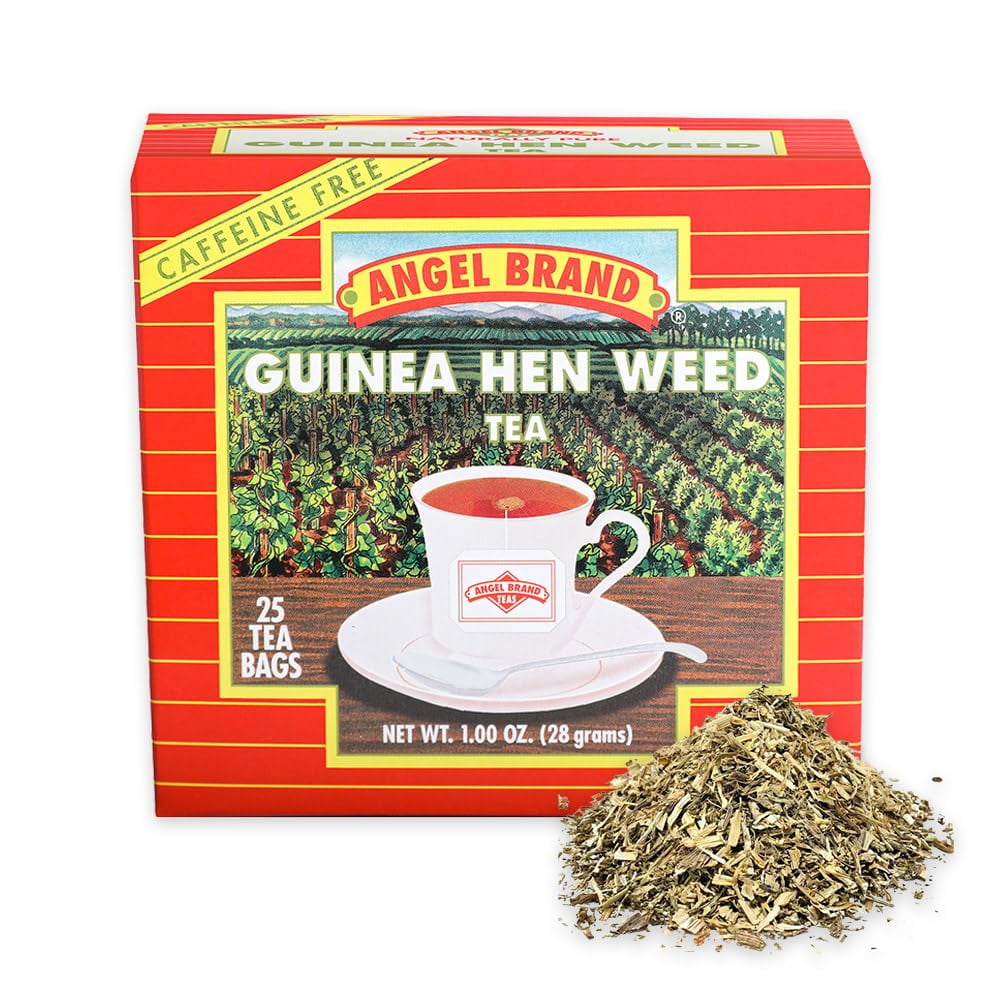 Guinea Hen Root Tea Organic 25 Tea Bags – Blend of Guinea Hen , Lemon ...