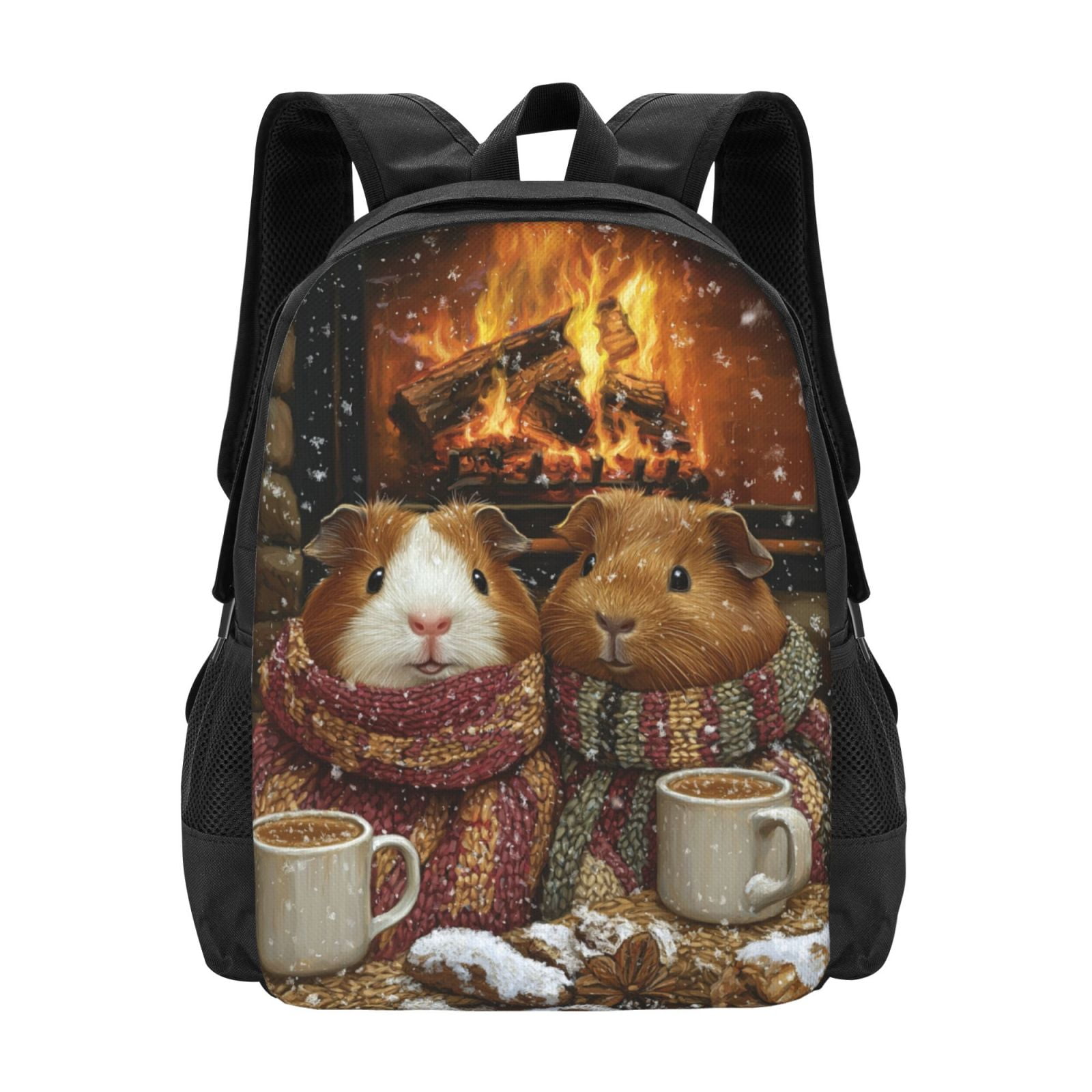 Guinea Pig Backpack Lightweight Casual Backpacks Fashion Printed ...