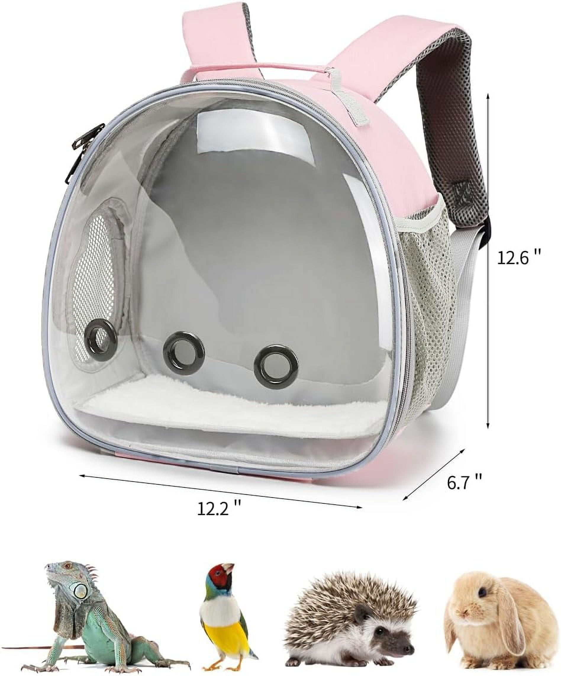Guinea Pig Backpack, Space Capsule Bubble Window Small Animal Backpack ...
