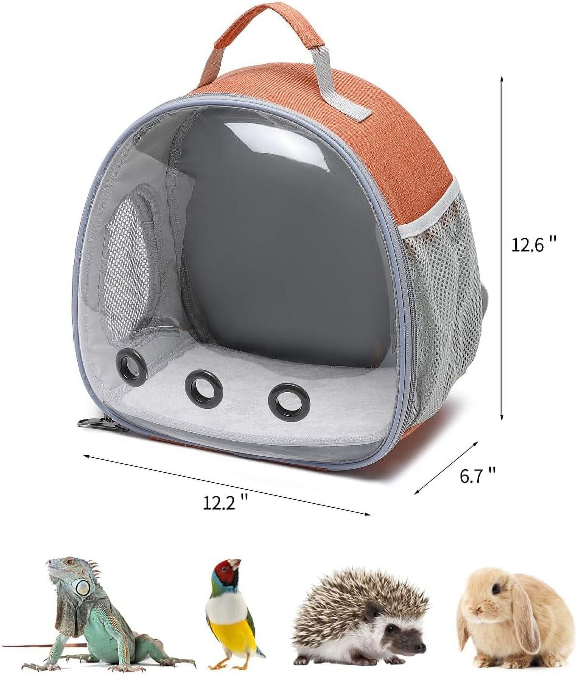 Guinea Pig Backpack, Space Capsule Bubble Window Small Animal Backpack ...