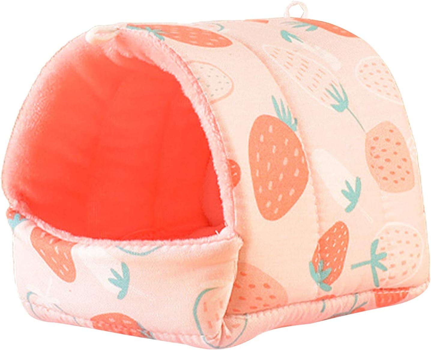 Guinea Pig Bed Cave Cozy Hamster House Hideout Hide House, Small Animal ...