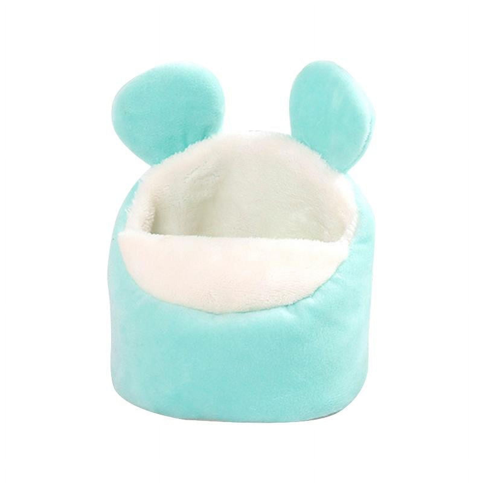 Guinea Pig Bed Warm Bunny House Beds Cute Rabbit Ears Decor Hideouts ...