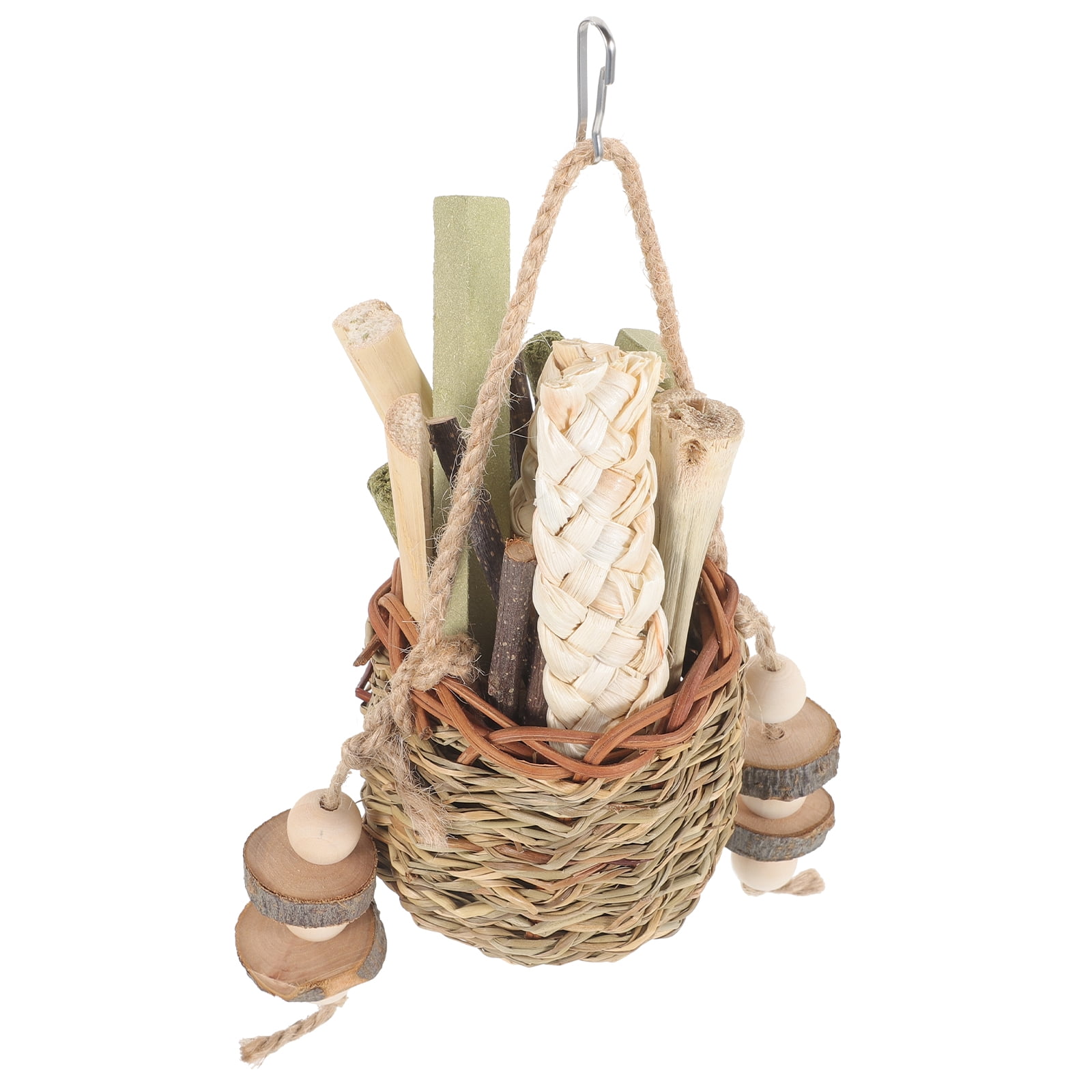 Guinea Pig Biting Playthings Pet Chew Toys Tooth Care Bunnies Supplies ...