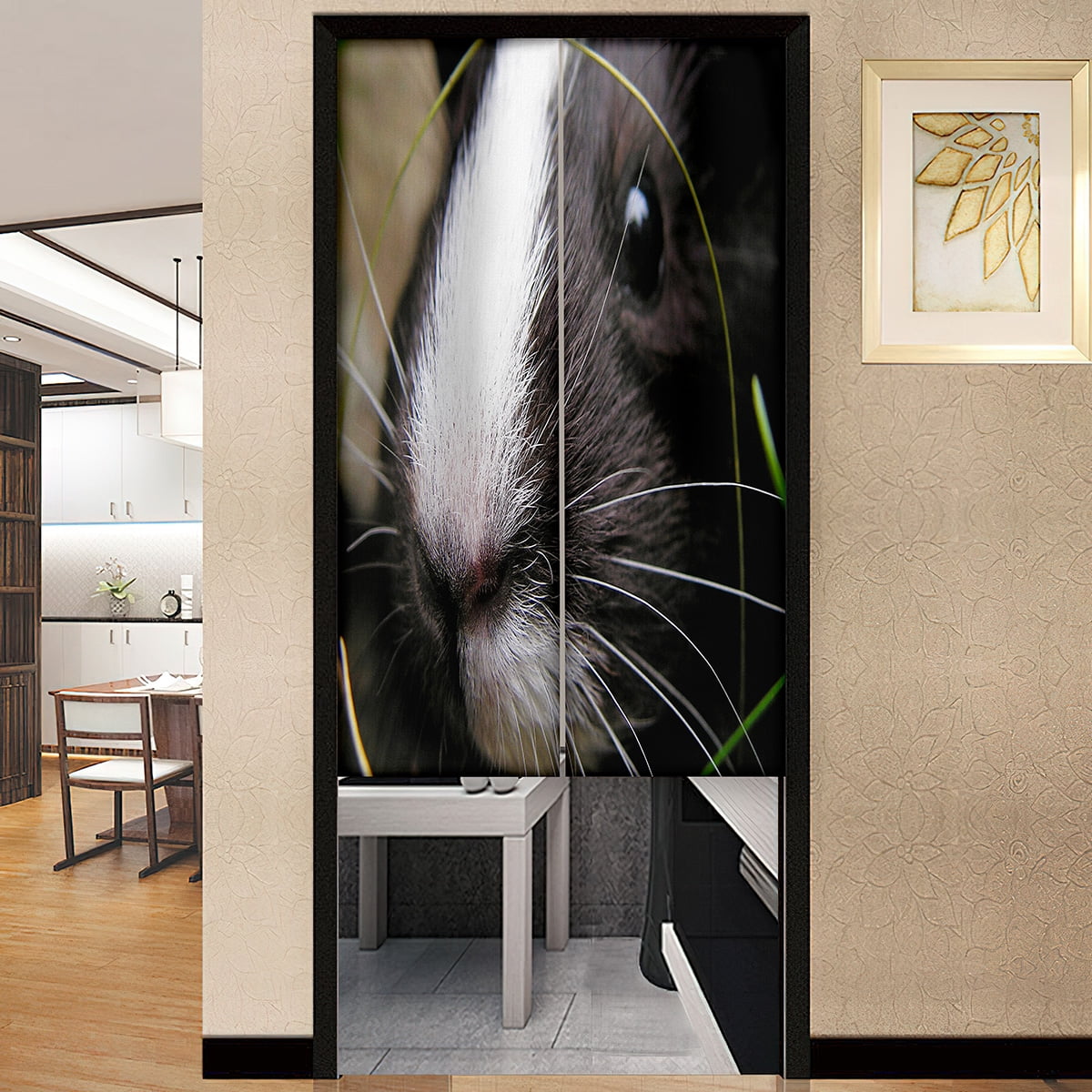 Guinea Pig Bouquets Basket Door Curtain Japanese Style Izakaya Kitchen ...