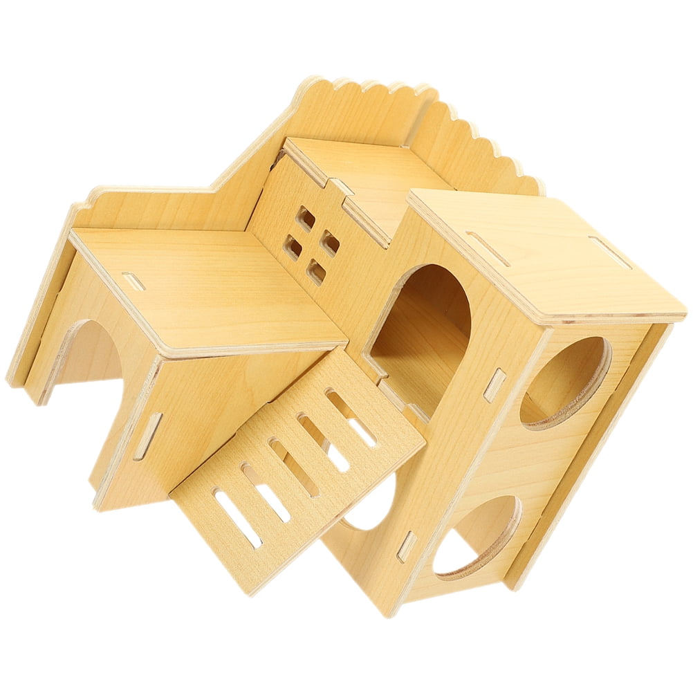 Guinea Pig Cages Hamster Cabin Playground Exercise - Walmart.com
