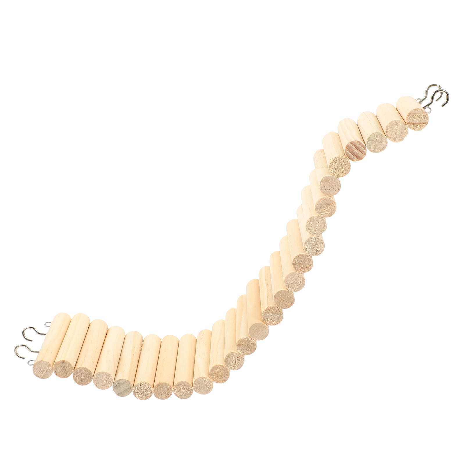 Guinea Pig Cages Ladder Fence Hamster Playpen Baby 40X8.2X1.5CM Khaki ...