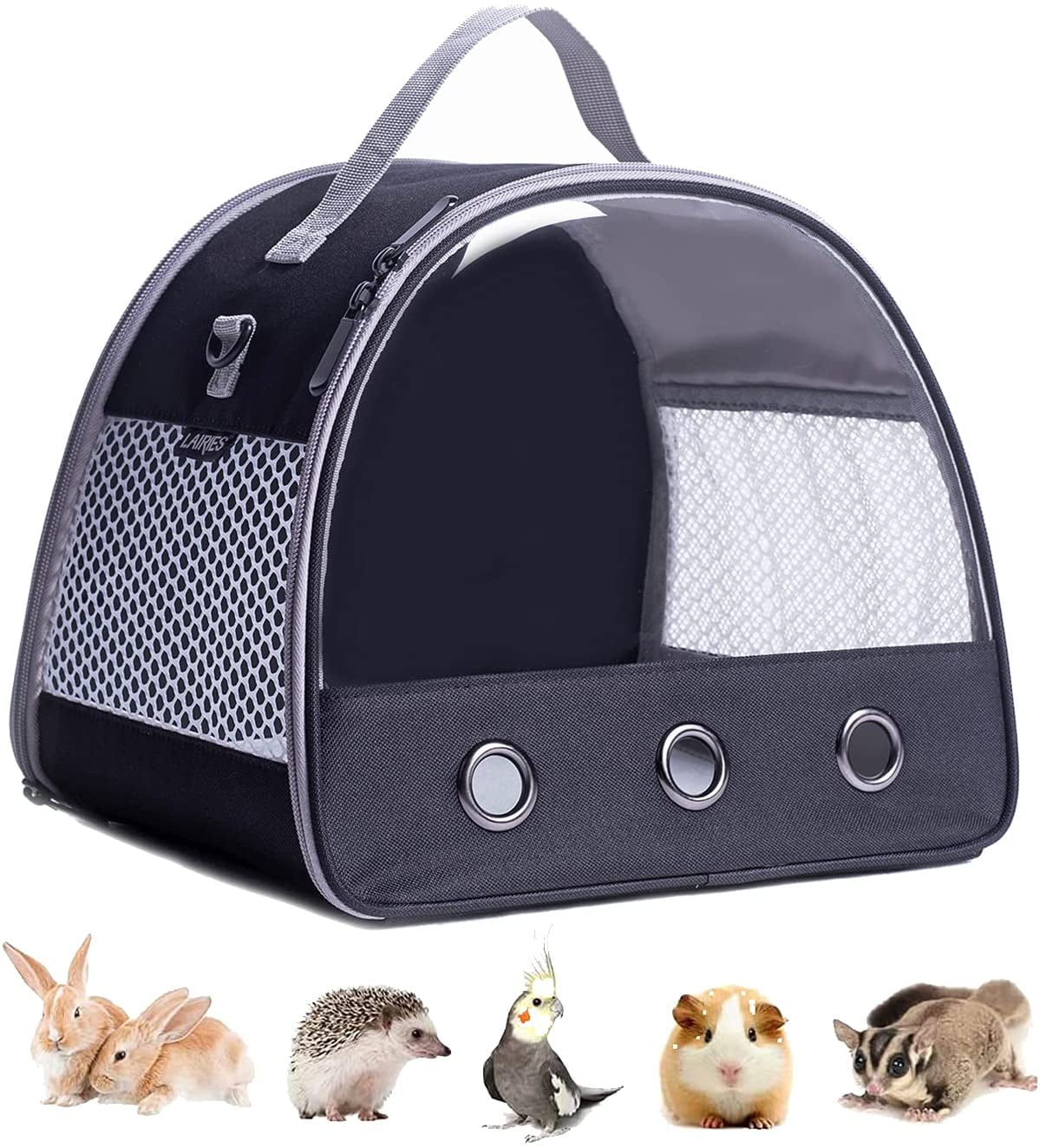 Guinea Pig Carrier Backpack, Clear Bubble Window Backpack for Guinea ...