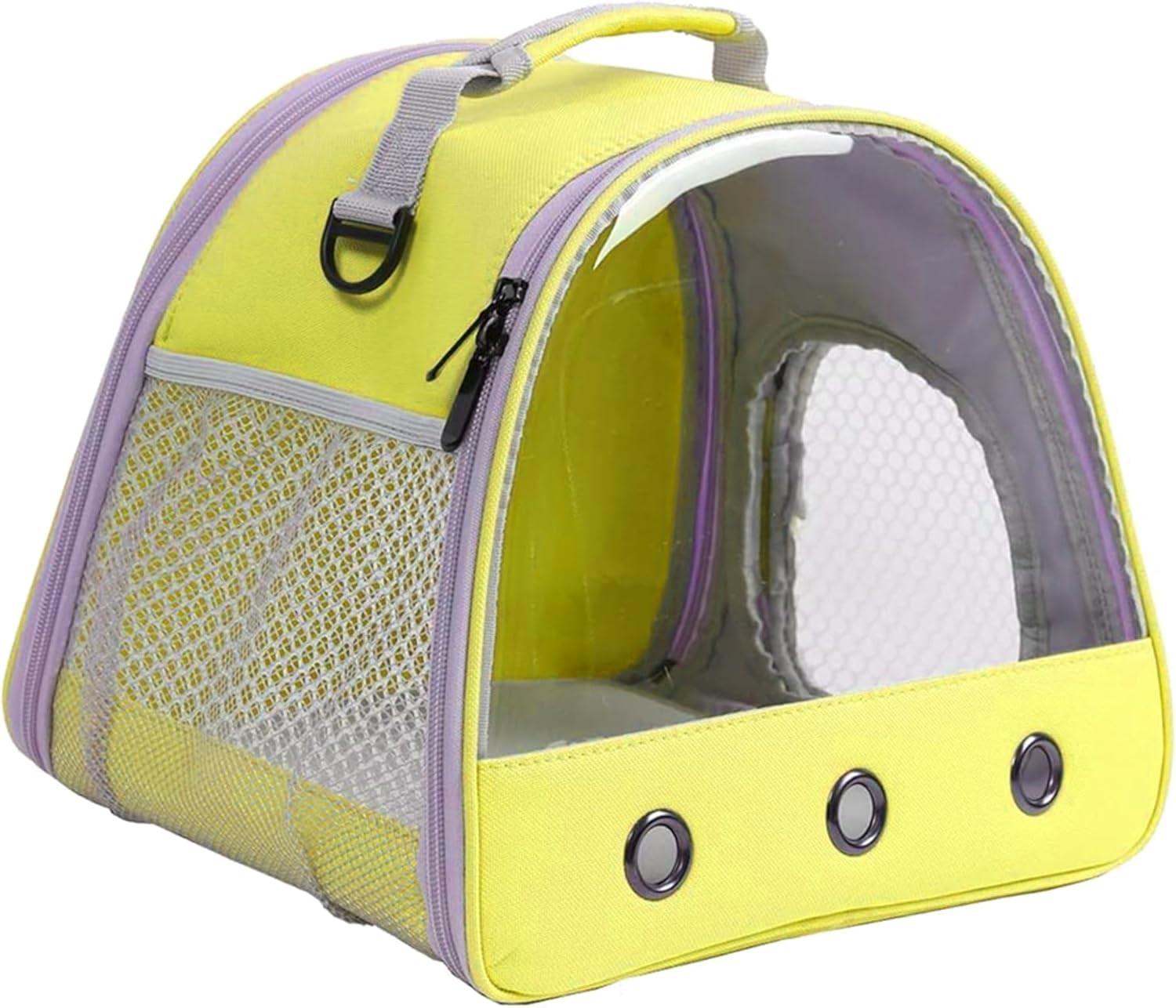 Guinea Pig Carrier Backpack, Clear Bubble Window Backpack for Guinea ...