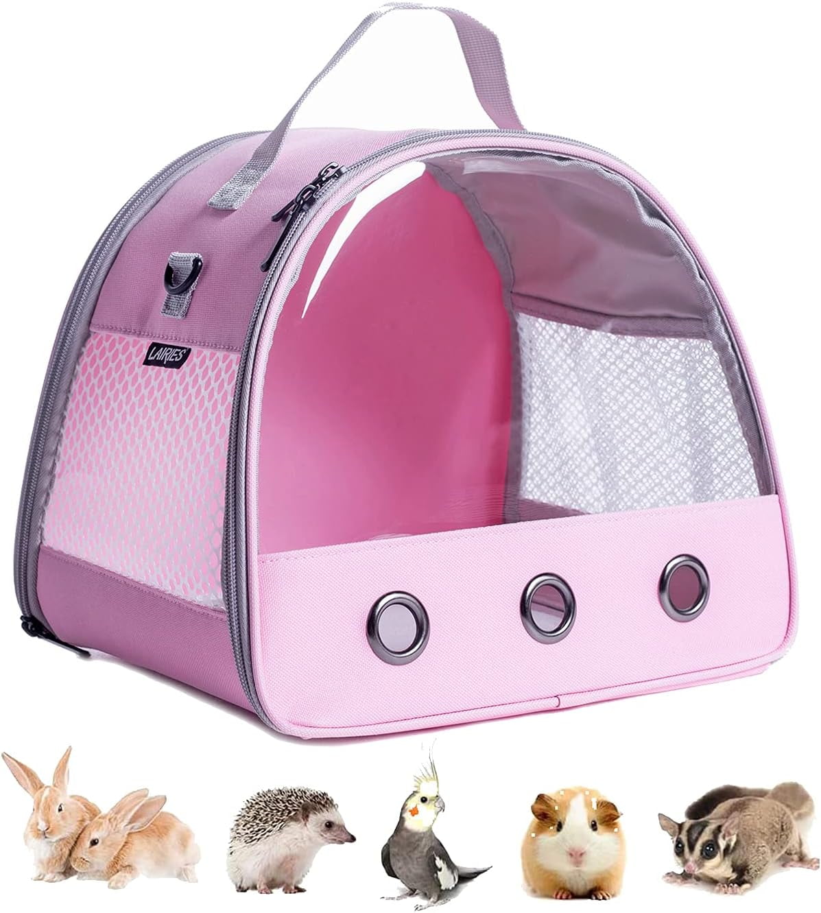 Guinea Pig Carrier Backpack, Clear Bubble Window Backpack for Guinea ...