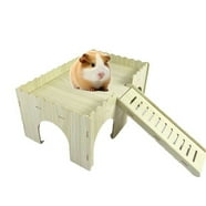 Small Animal Nest Portable Bed Tent Forest Hidey Curtain Habitat ...