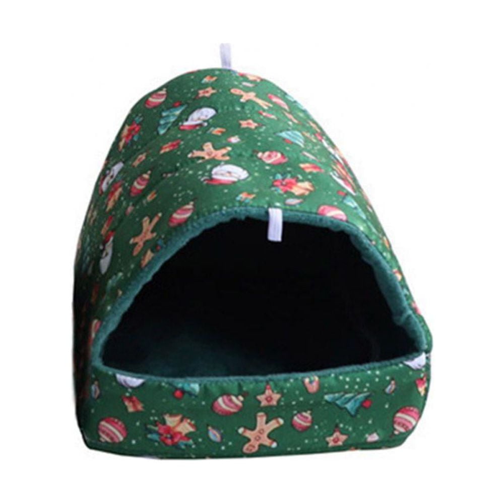 Guinea Pig Cave Beds Cozy House Bedding Pet Bed for Rat Hamster ...