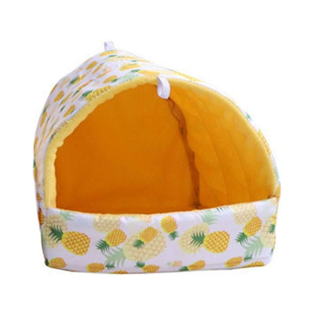 Guinea Pig Cave Beds Cozy House Bedding Pet Bed for Rat Hamster ...