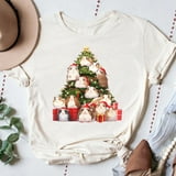 Guinea Pig Christmas Tree Shirt, Cute Guinea Pig Christmas Shirt ...