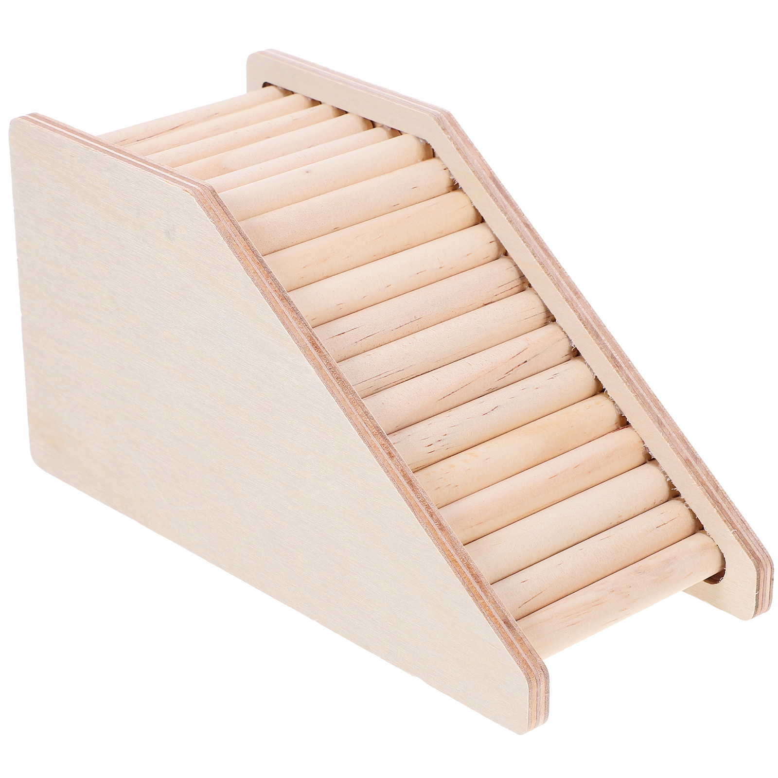 MLINS Wooden Pet Ladder for Hamsters Guinea Pigs and Small Animals ...