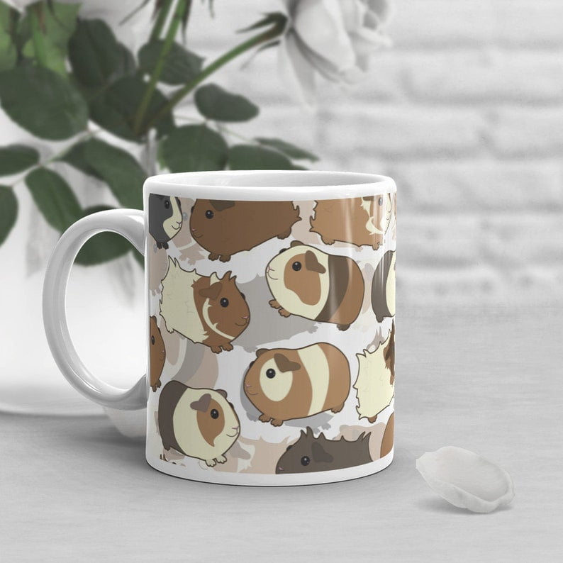 Guinea Pig Coffee Mug, Cavy Gift, Guinea Pig Lover, Pet Mug - Walmart.com