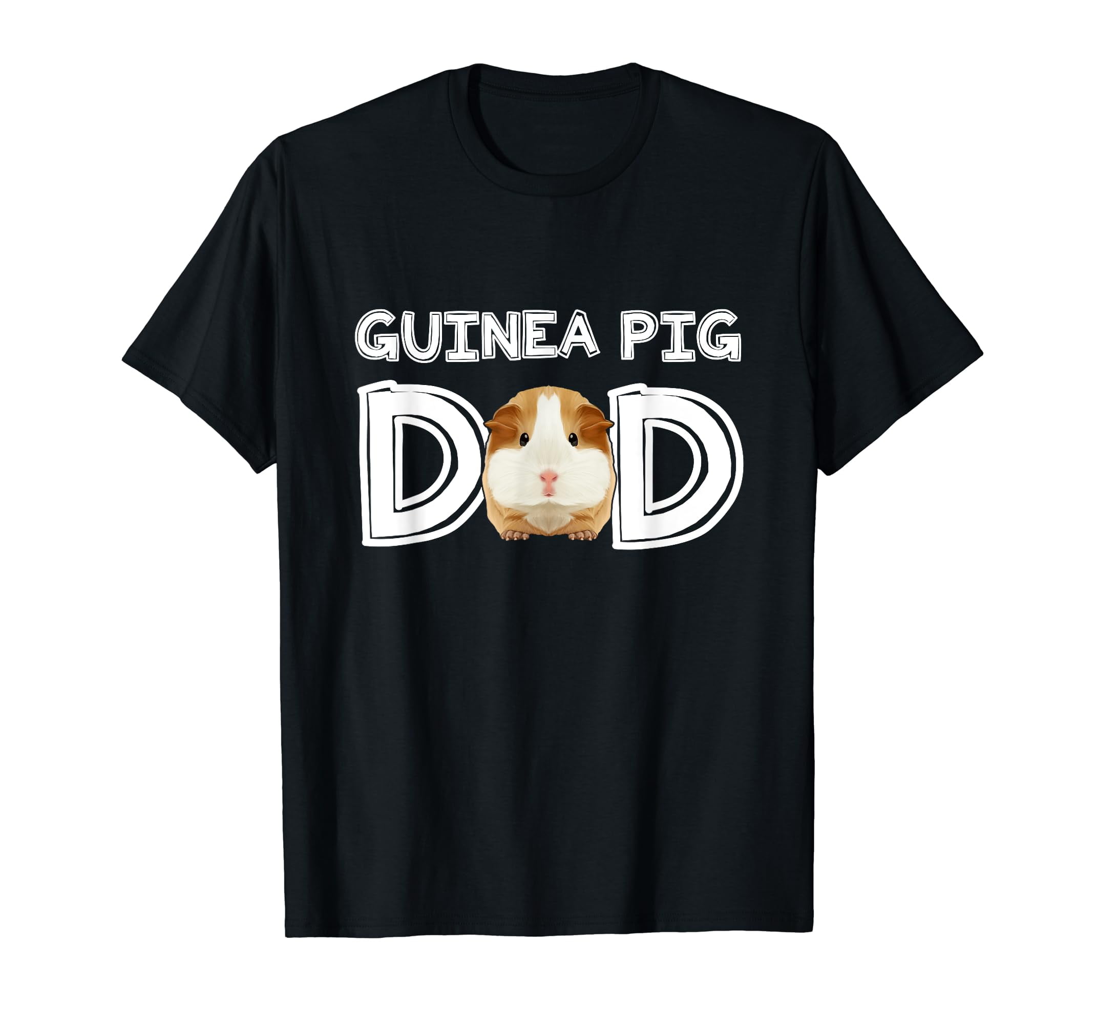 Guinea Pig Dad Costume Clothing Cavy Accessories Guinea Pig T-Shirt ...