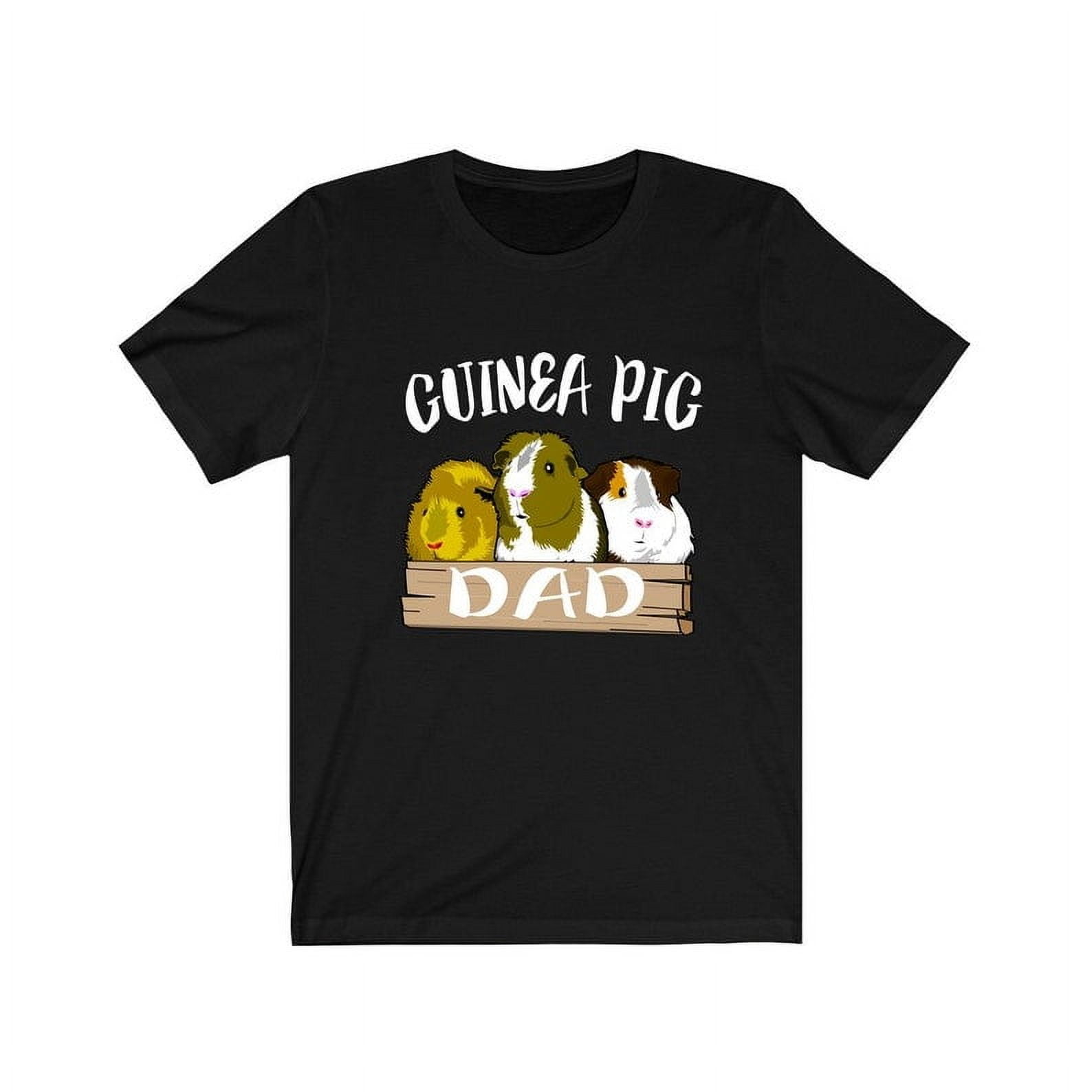 Guinea Pig Dad Shirt, Guinea Pig Owner Shirt, Guinea Pig Lover Gift ...