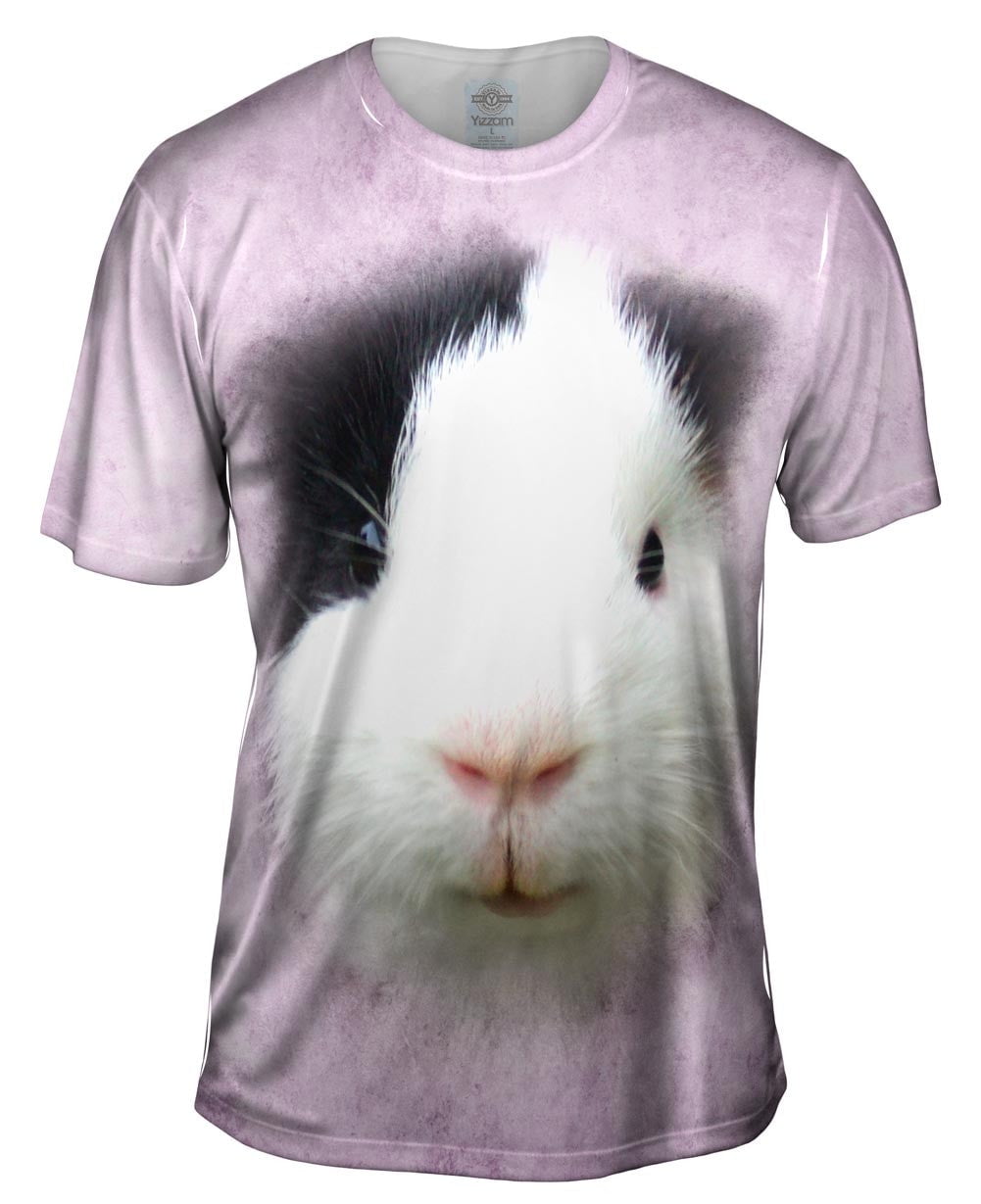 Guinea Pig Face Mens T-Shirt All Over Print - Walmart.com
