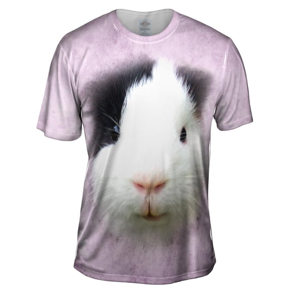 Guinea Pig Face Mens T-Shirt All Over Print - Walmart.com