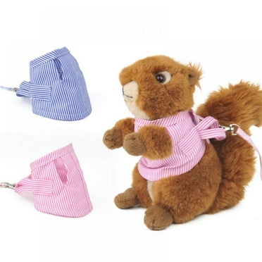 Animal Harness Vest and Leash, Rabbit Clothes Escape Small Animal ...