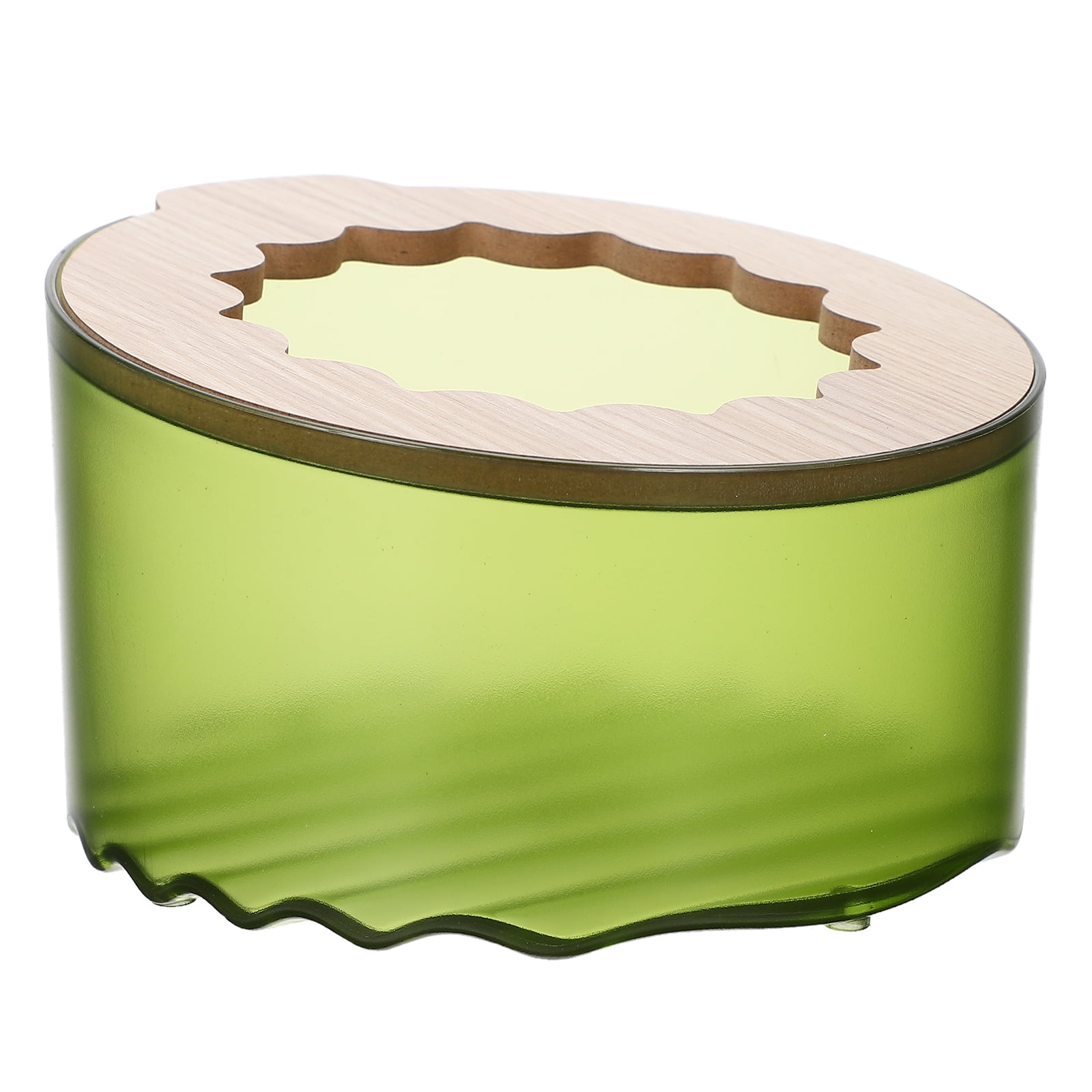 Guinea Pig Hide Basin Accessories Bunny Stuff Sand Poop Tray Green ...