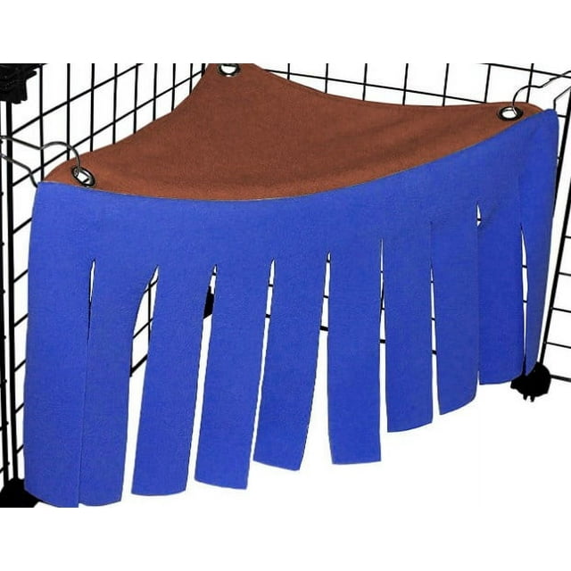 Guinea Pig Hideaway Small Pet Corner Hide Bunny Corner Hammock Hanging ...