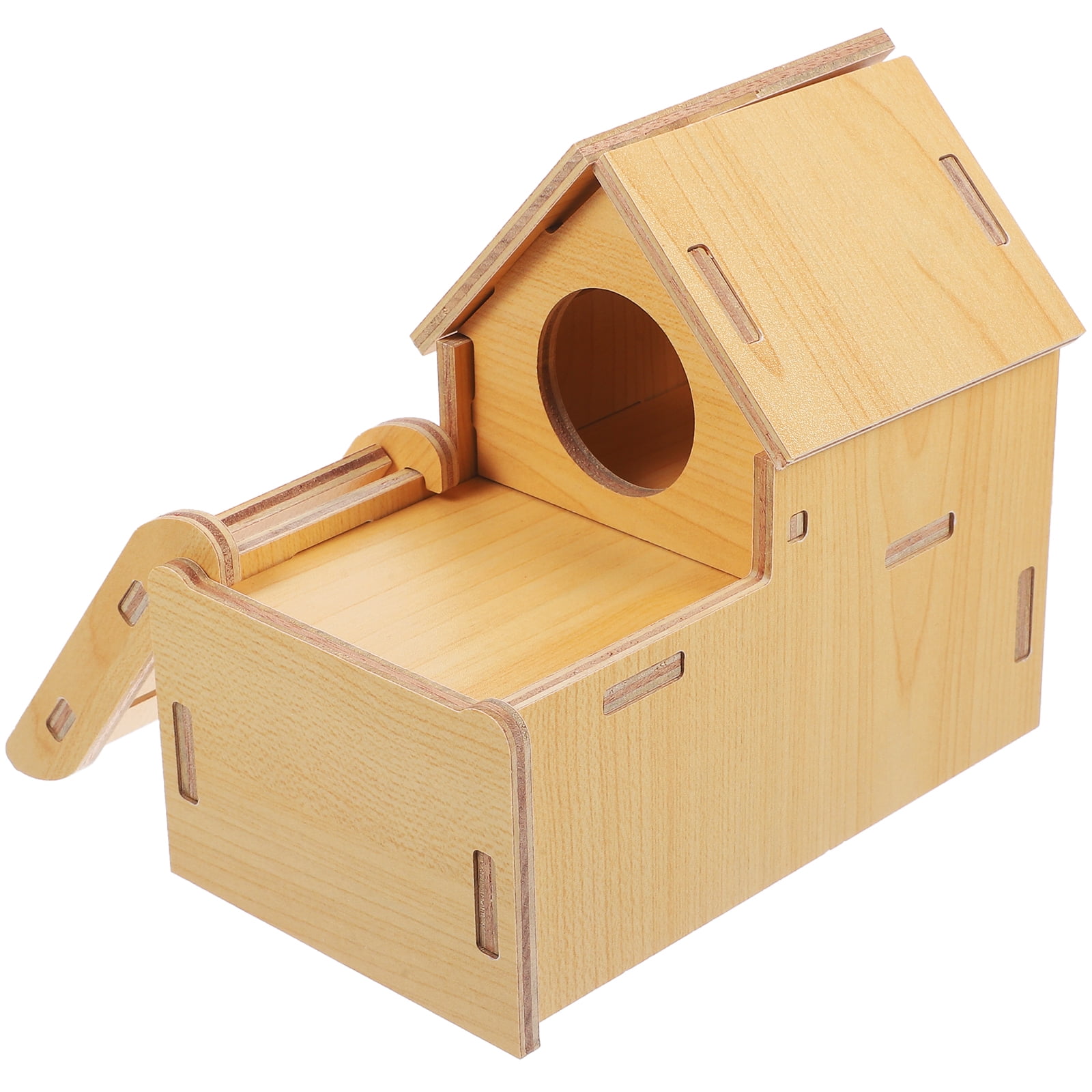 Guinea Pig Hideout Ferret Cage Hamster Nest House - Walmart.com