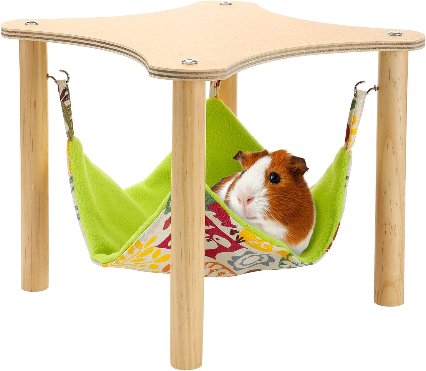Guinea Pig Hideout Hammock - Small Animal Toys for Ferret Cage, Baby ...