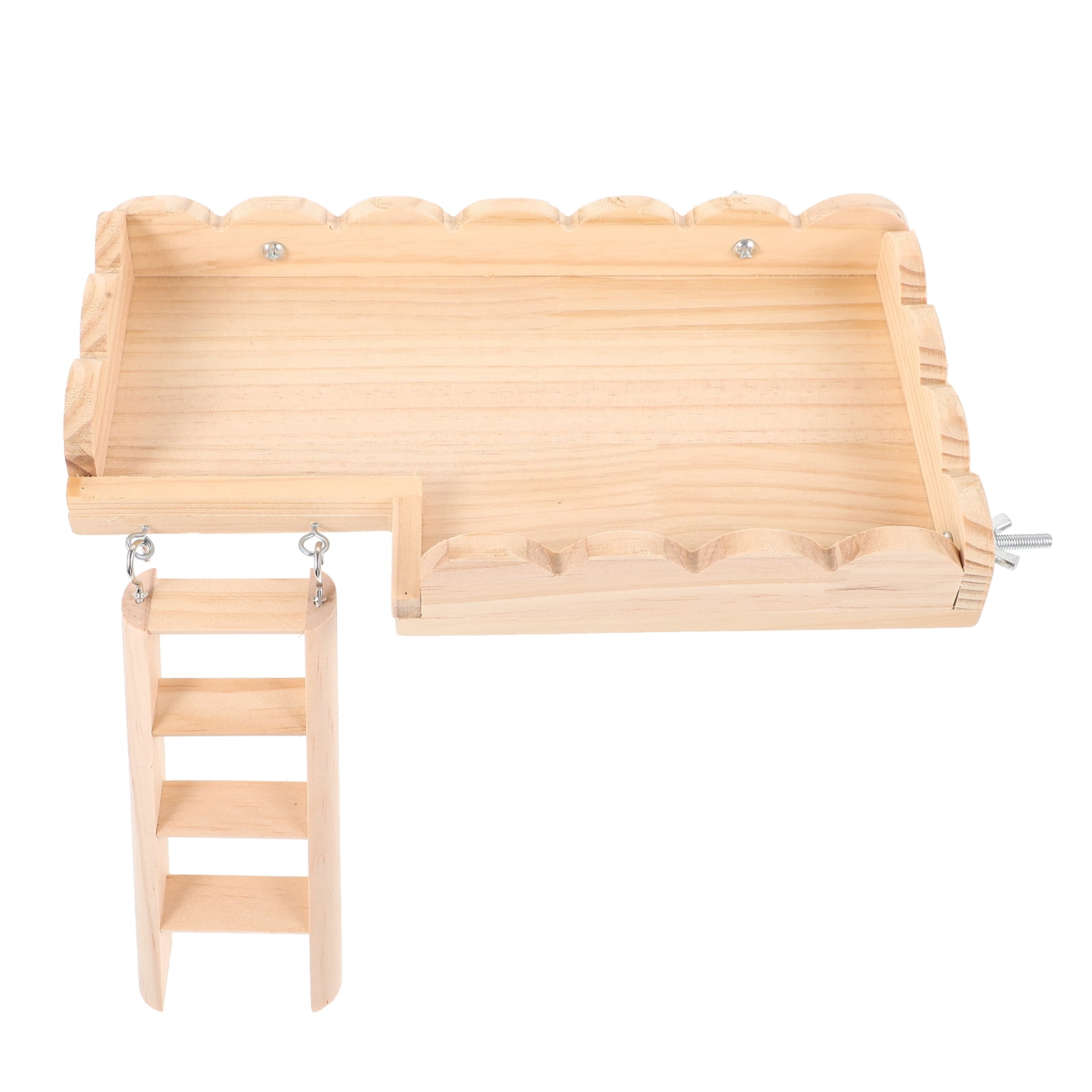 Guinea Pig Hideout Hamster Toy Stairs Pet Food Cage Hedgehog Toys ...