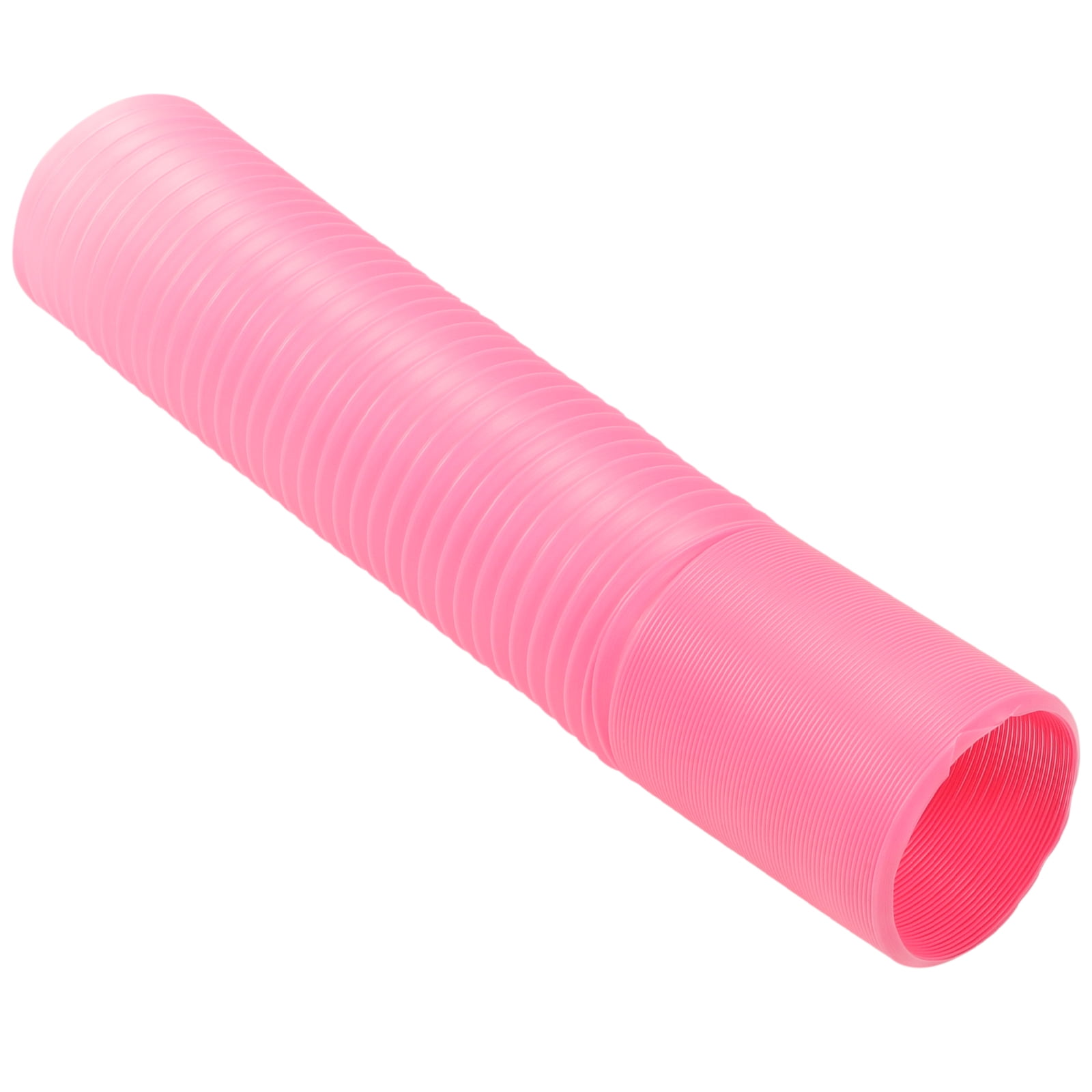 Guinea Pig Hideout Plastic Tunnel for Large Rabbits Pet Cage with Pink ...