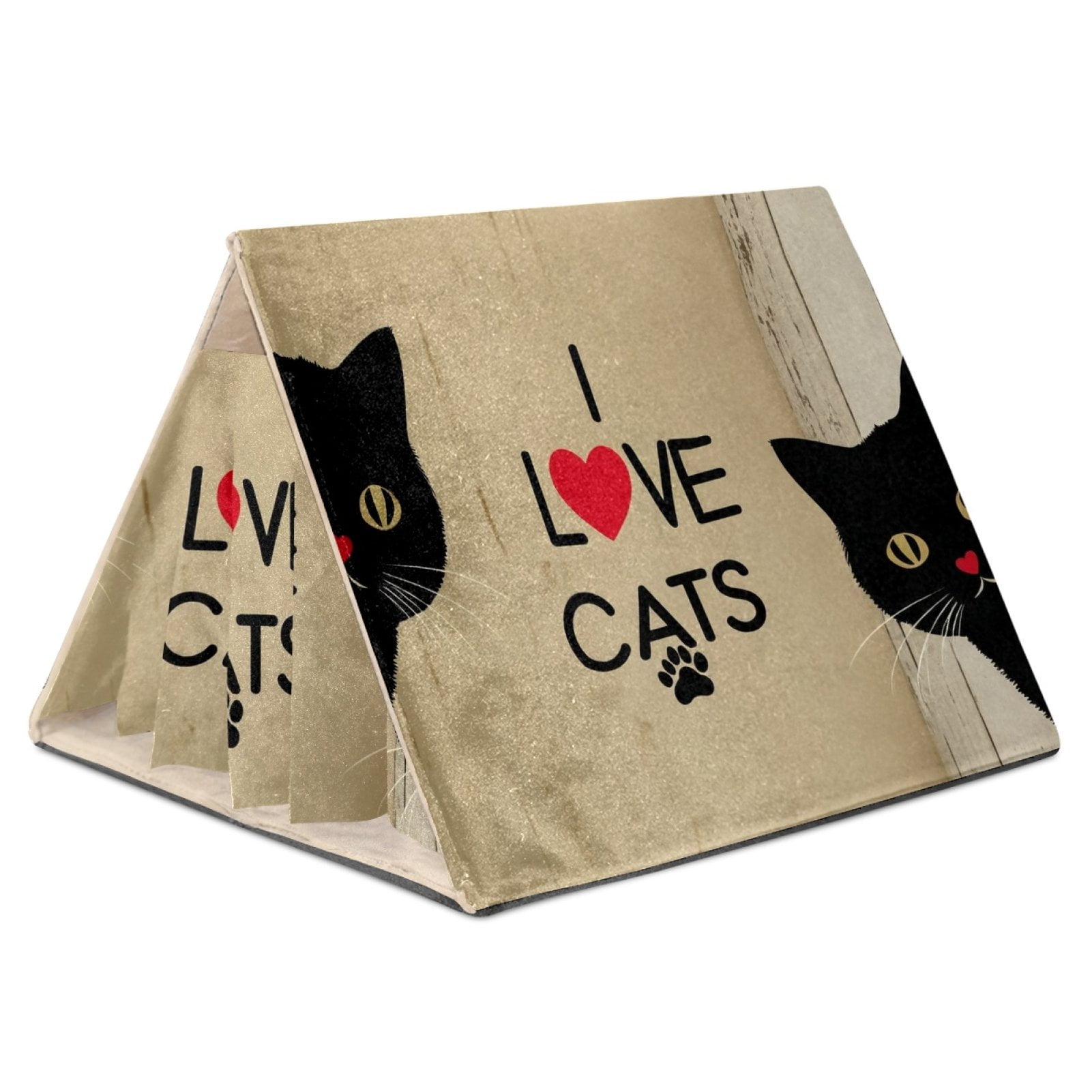 Guinea Pig Hideout, Small Animal Fleece Hideaway, Cute Sleeping Bed for ...