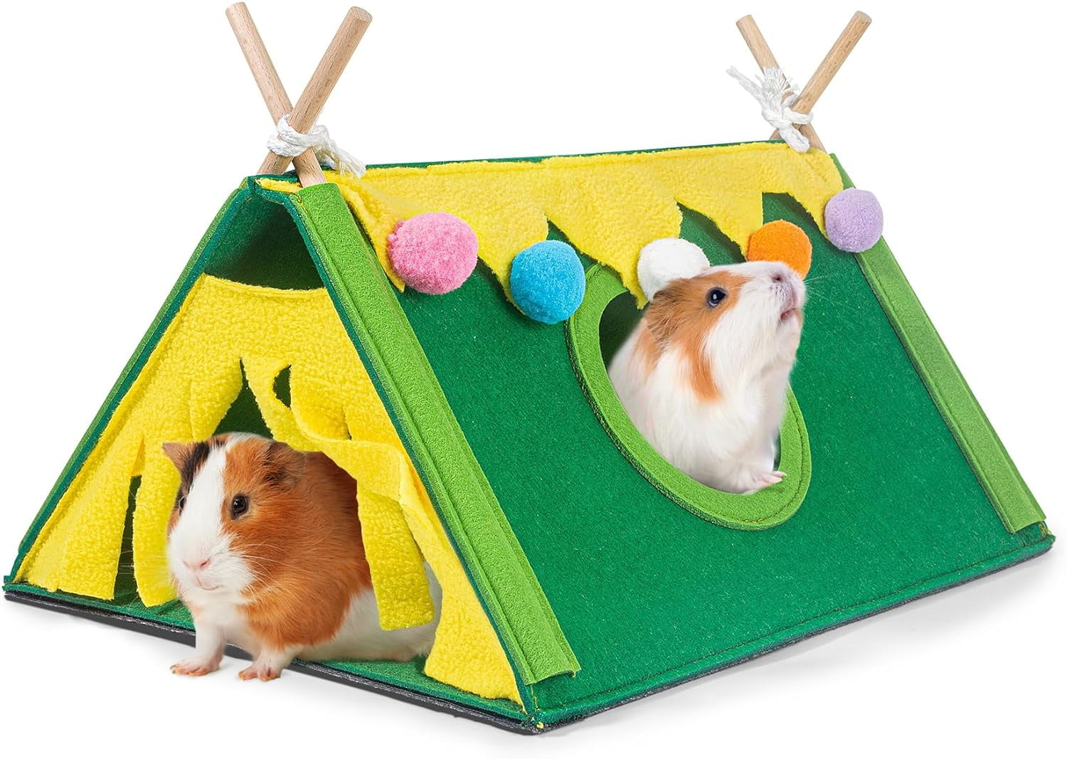 Guinea Pig Hideout, Small Animal Houses and Habitats, Guinea Pig Tent ...
