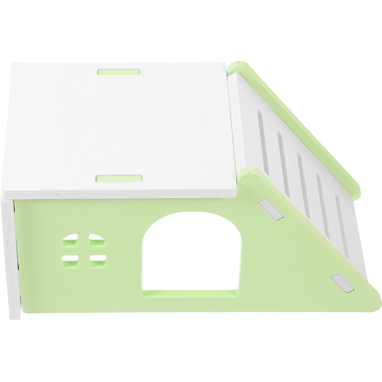 Guinea Pig Maze Hamster Hiding Corner House Cage Rabbit Hutch Small The ...