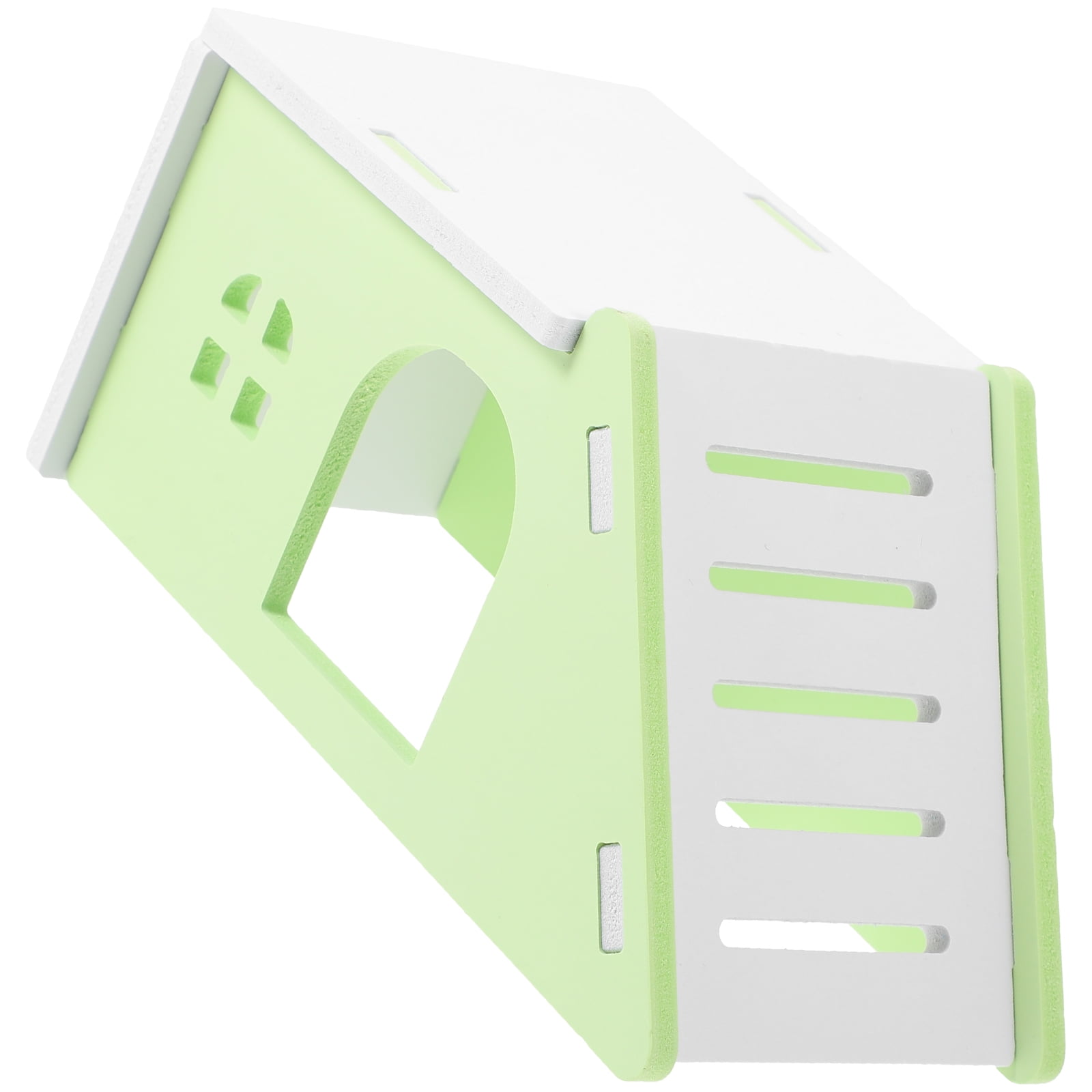 Guinea Pig Maze Wooden Playset Adorable Hamster Hideout Casa Para ...