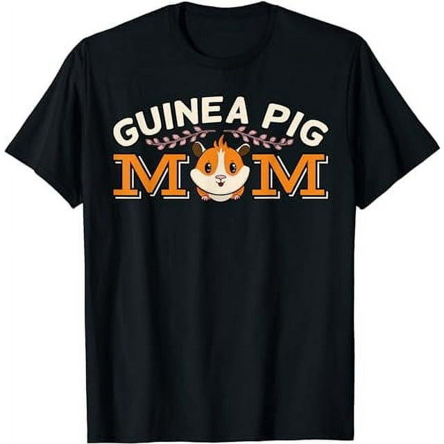 Guinea Pig Mom Shirt Cavy Pet Mama Rodent Mothers Day Gift - Walmart.com