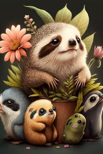 Guinea Pig Planter Puzzle - Jigsaw Puzzle for Adults Challenging Puzzle ...