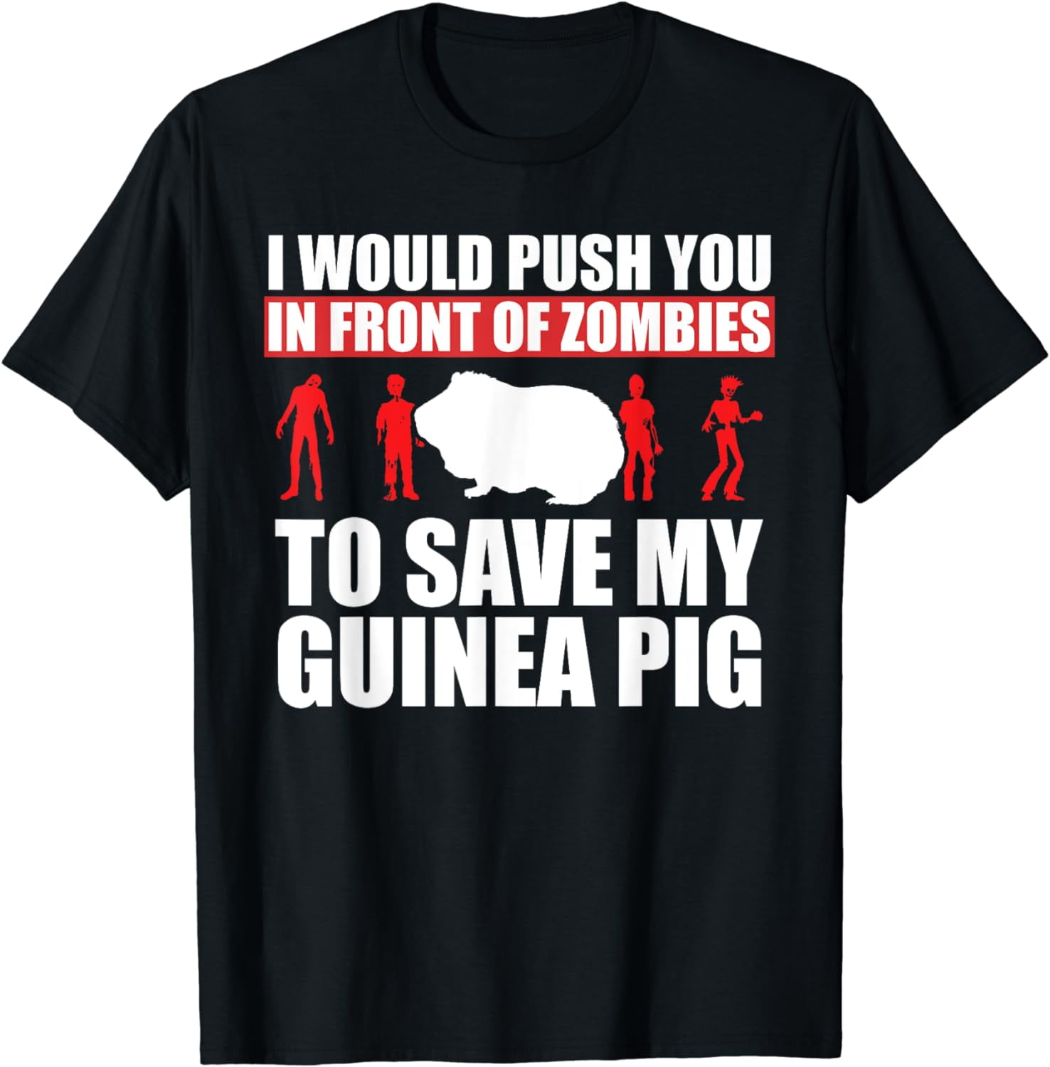 Guinea Pig Shirt, Save My Pet Guinea Pig T-Shirt - Walmart.com