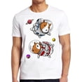 Guinea Pig Space Astronauts Meme Galactic Rodent Sci Fi Parody T-Shirt ...