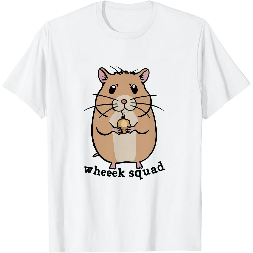 Guinea Pig T-shirts Wheek Squad Cute Funny Guinea Pig Shirts - Walmart.com