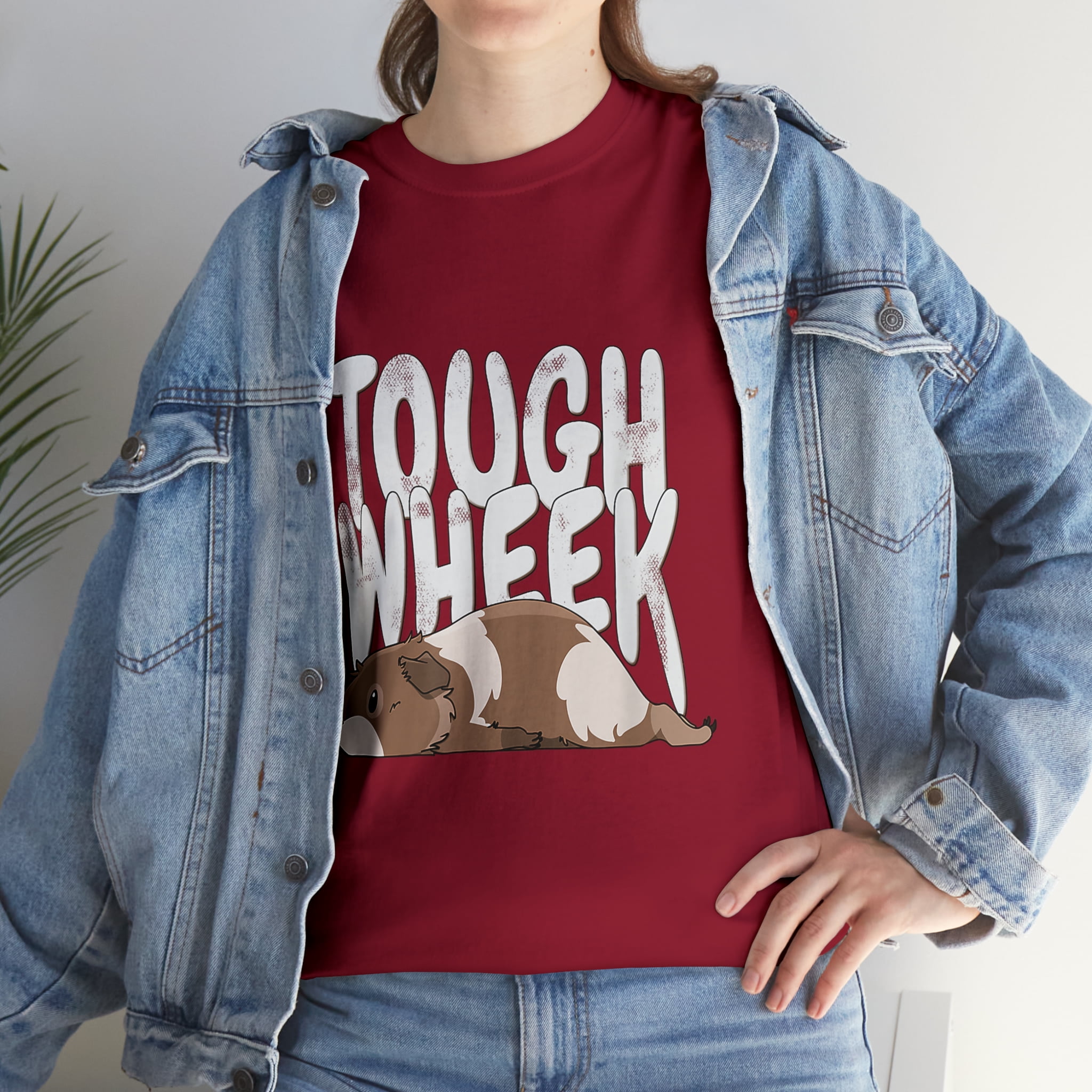 Guinea Pig Tough Wheek Brown & Cream Guinea Pig Pet Tshirt - Walmart.com