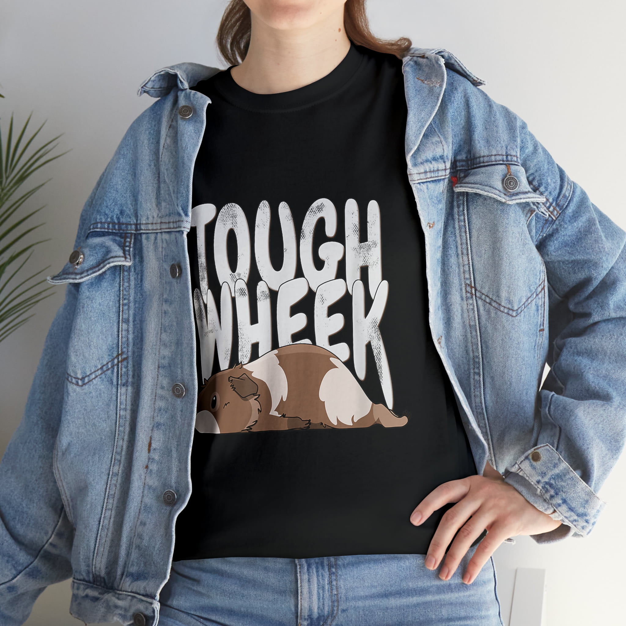 Guinea Pig Tough Wheek Brown & Cream Guinea Pig Pet Tshirt - Walmart.com