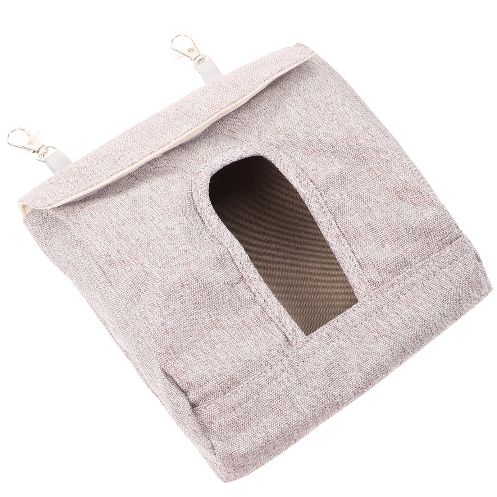 Guinea Pig Toys Hay Feeder Storage Bag Cage Hanging Sack Rabbit Feeders ...