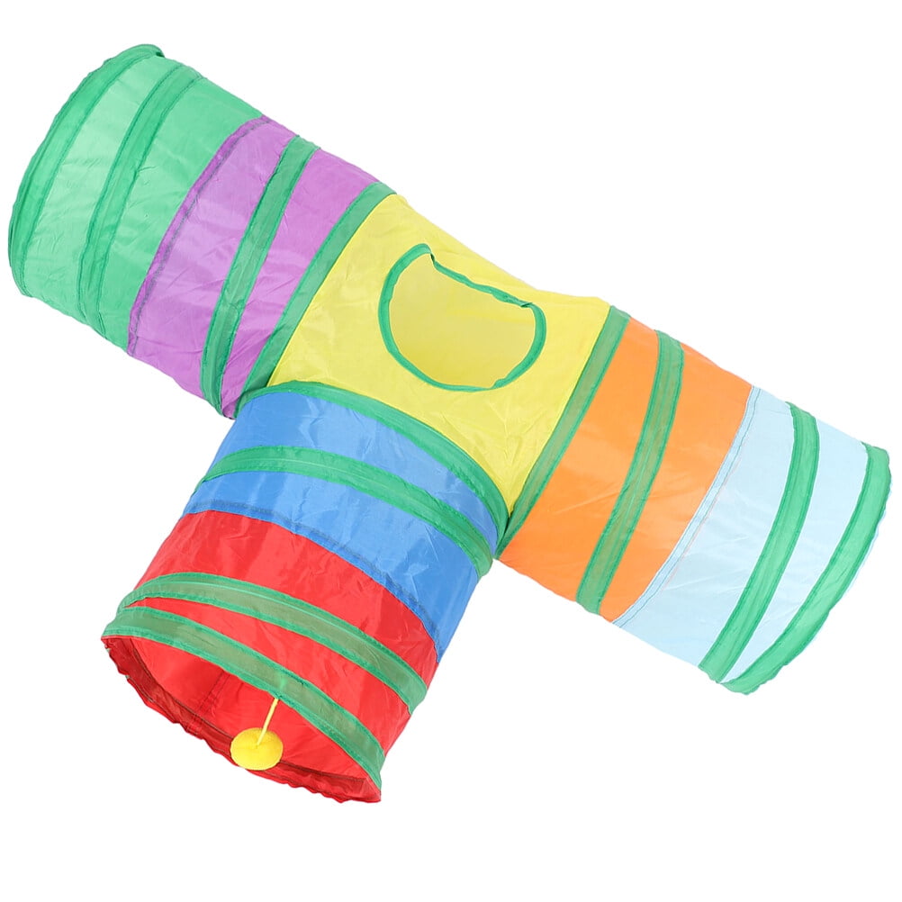 Animal Tube Rabbit Tunnel Pet Play Tunnel Pet Tunnel 80x30cm - Walmart.com